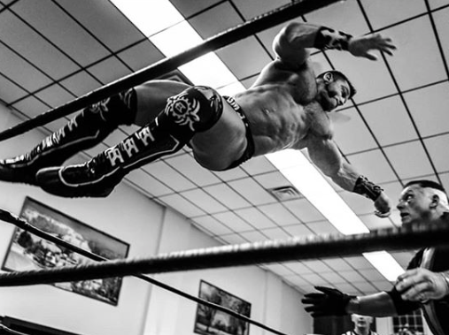 Beefcakes of Wrestling: Muscle Monday: Brian Cage