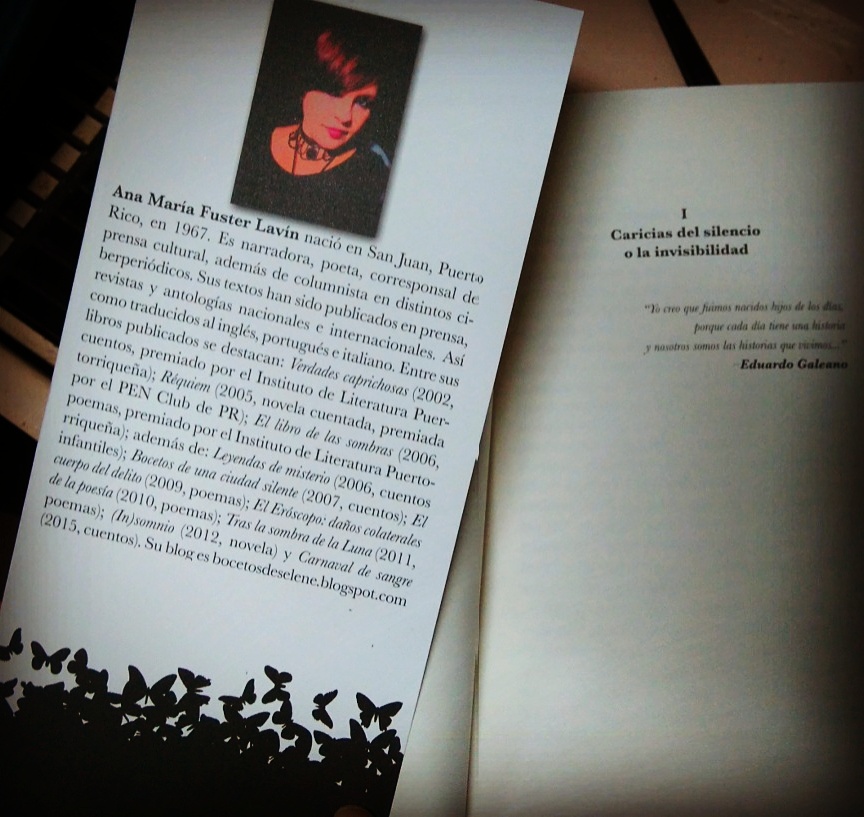 Silencios de Papel: Mariposas Negras, la nueva novela de Ana María ...