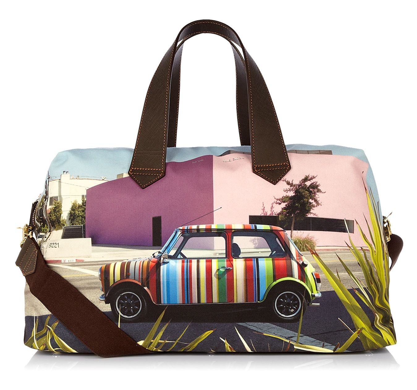 The Modern Man Blog: Stuff I Like: Paul Smith overnight bag