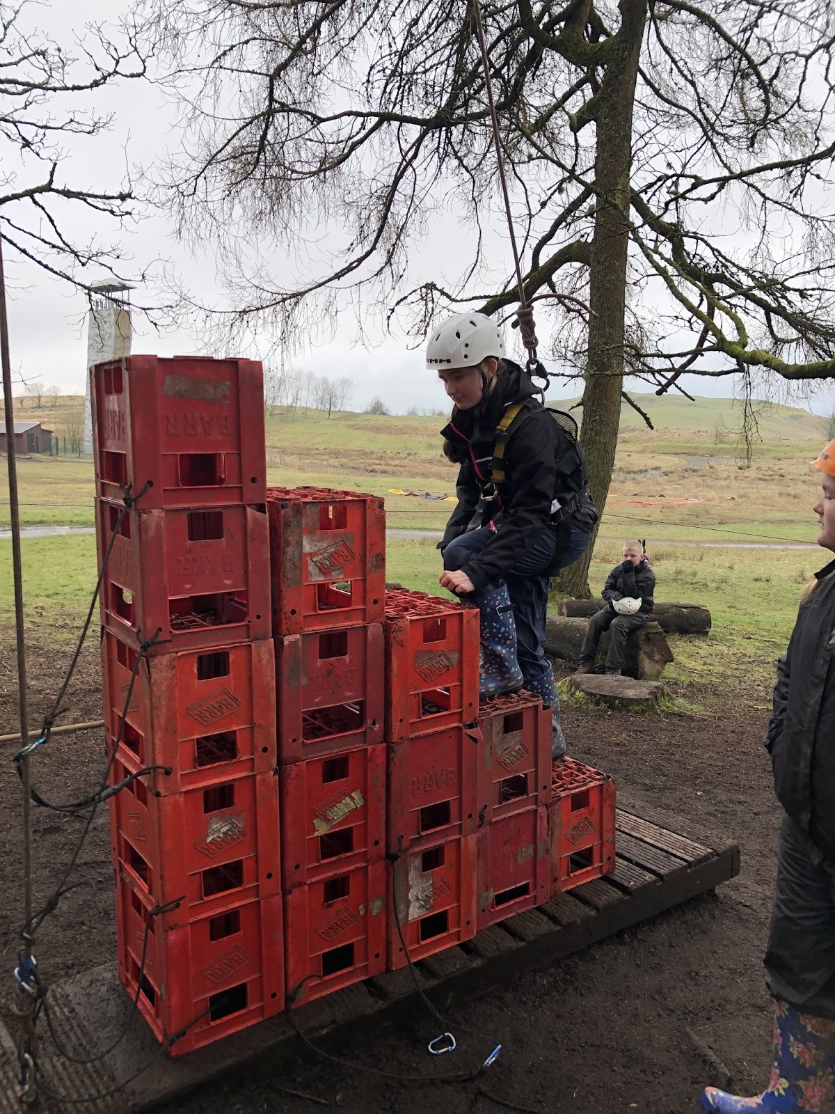 Day 1, Group 2 - Crate Stacking