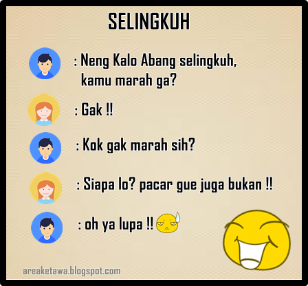8 Gambar Dialog Lucu Singkat Terbaru Bikin Ketawa Ngakak - Area Ketawa