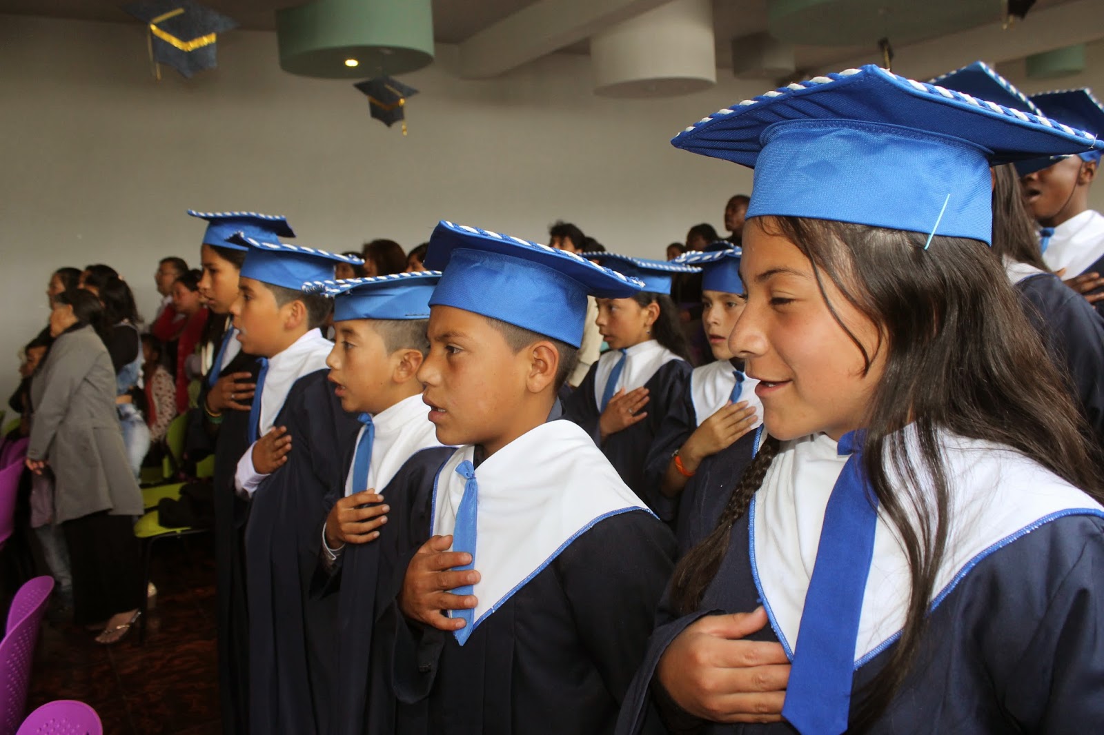 ACTUALIDAD: CEREMONIA DE GRADUACIÓN ESCUELA CORAZÓN DE MARÍA