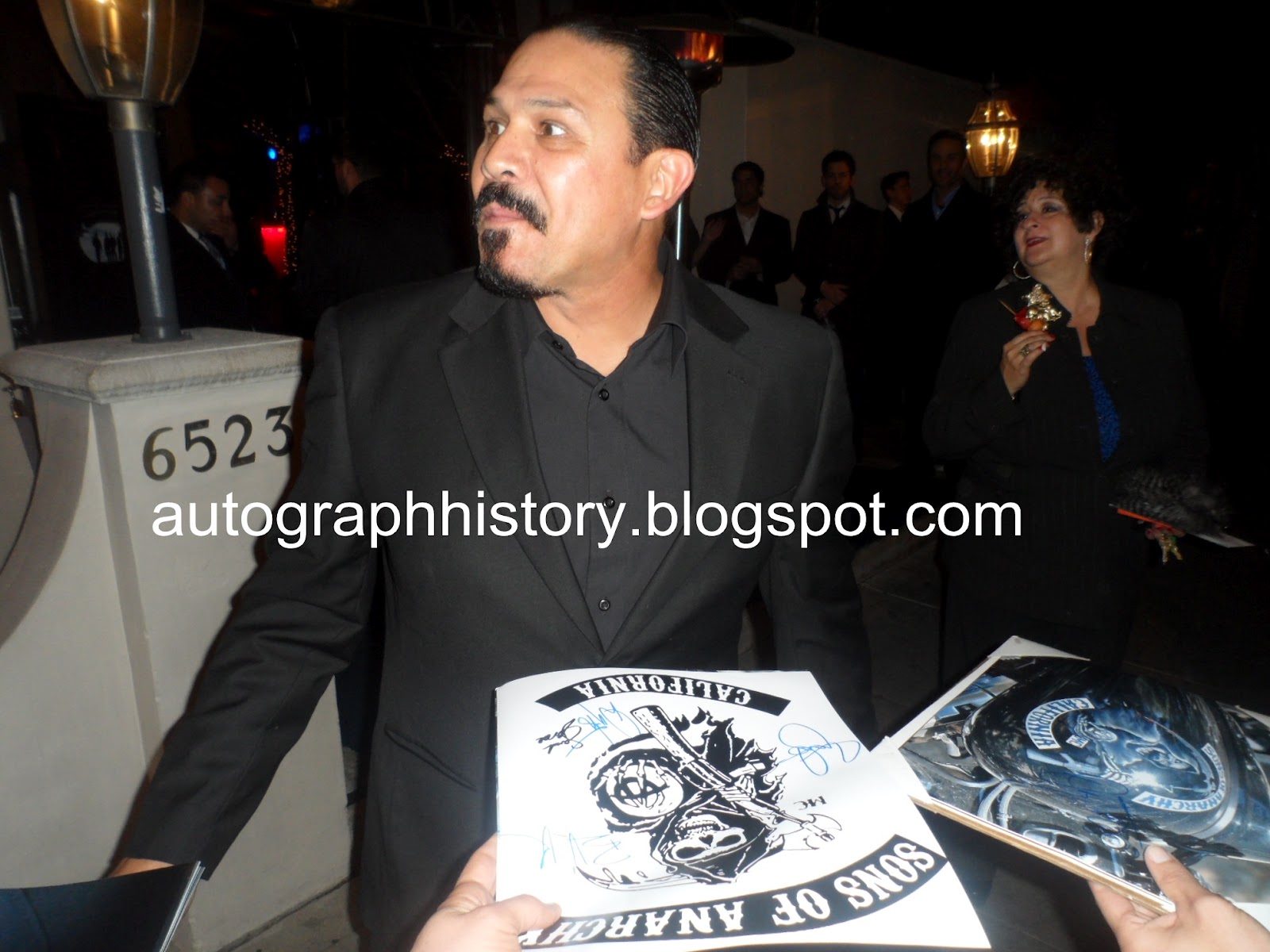 Will The Autograph Guy: Act of Valor After Party With Cast and Guests ...