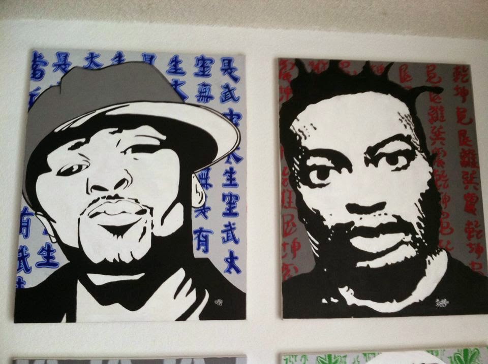 Wu Tang Clan Disciples: Wu-Art Thursday #118