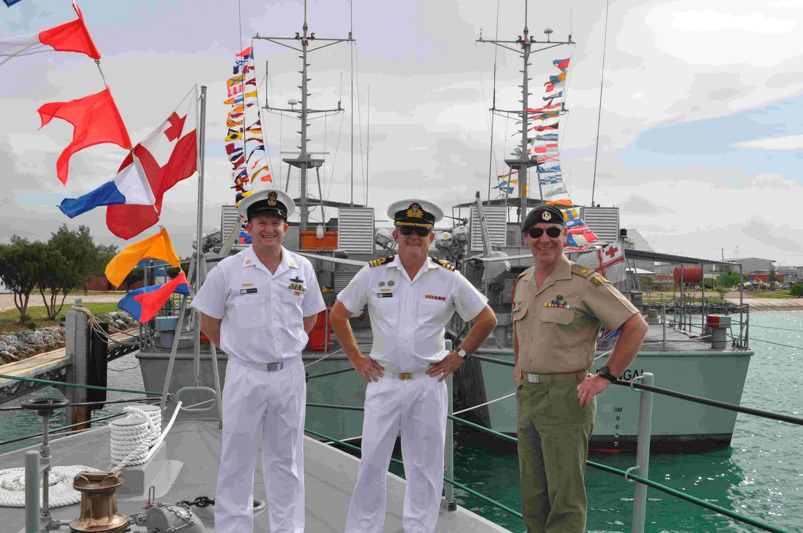 The Quirke Tribe: VOEA SAVEA Handover Ceremony