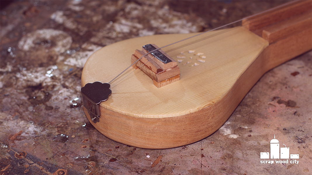 scrap wood city: How I made an India inspired tambur