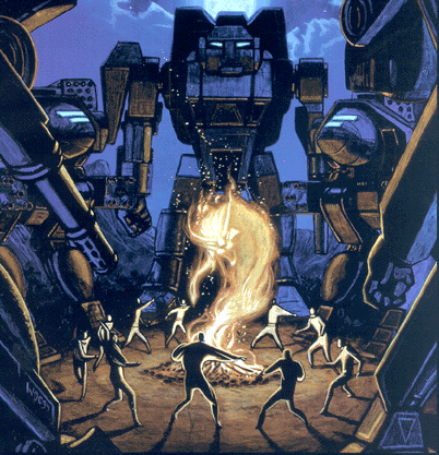 Old School Gaming: Tukkayid Campaign: Nova Cats Part 1