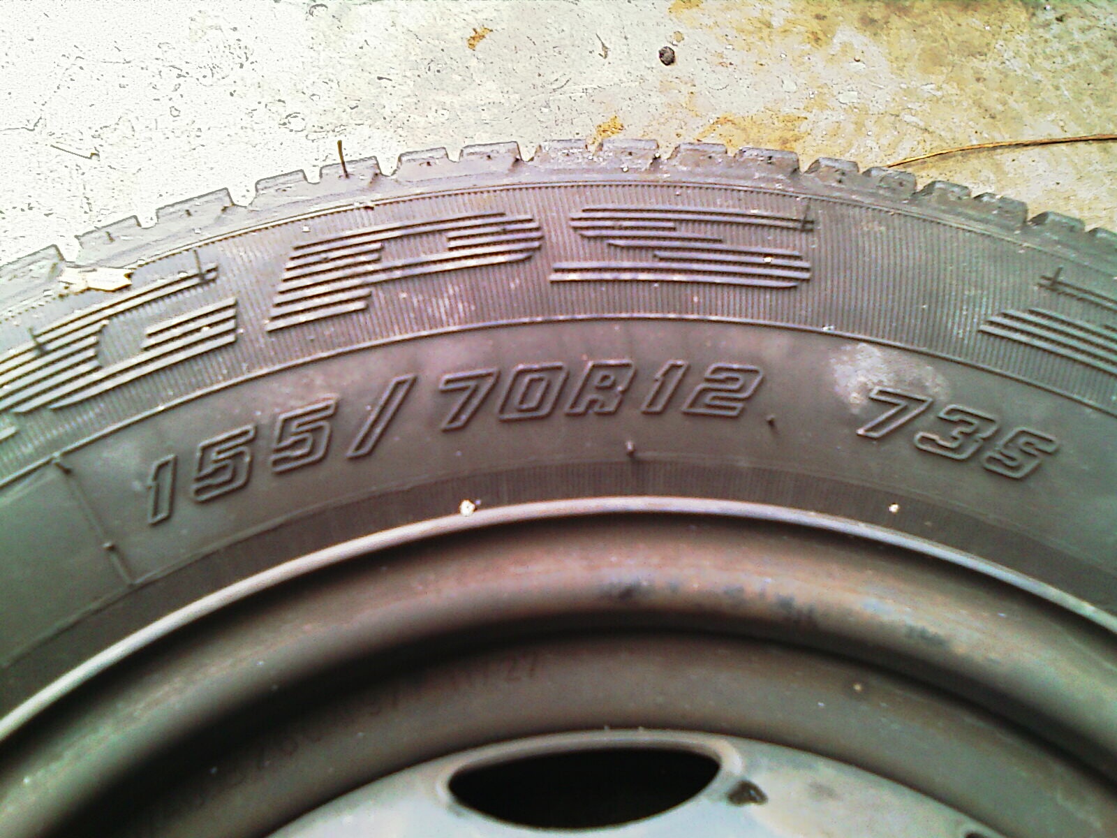 Automotive & Maintenance: Tayar / Roda.