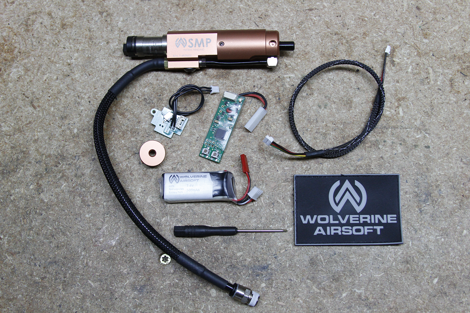 Wolverine Airsoft SMP Kit Review