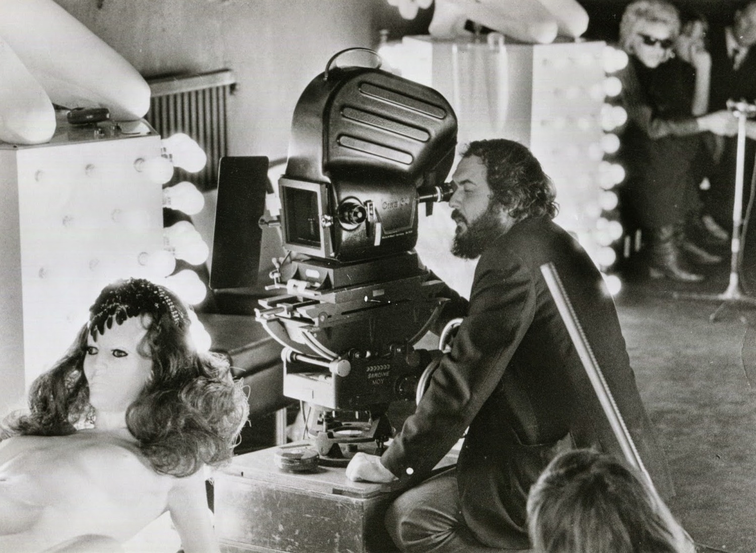 Behind the Clapperboard: A Clockwork Orange (1971). Stanley Kubrick