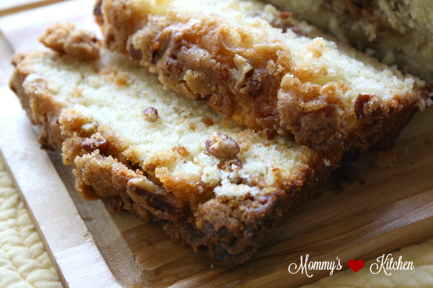 Apple Pie Quick Bread — Mommy's Kitchen
