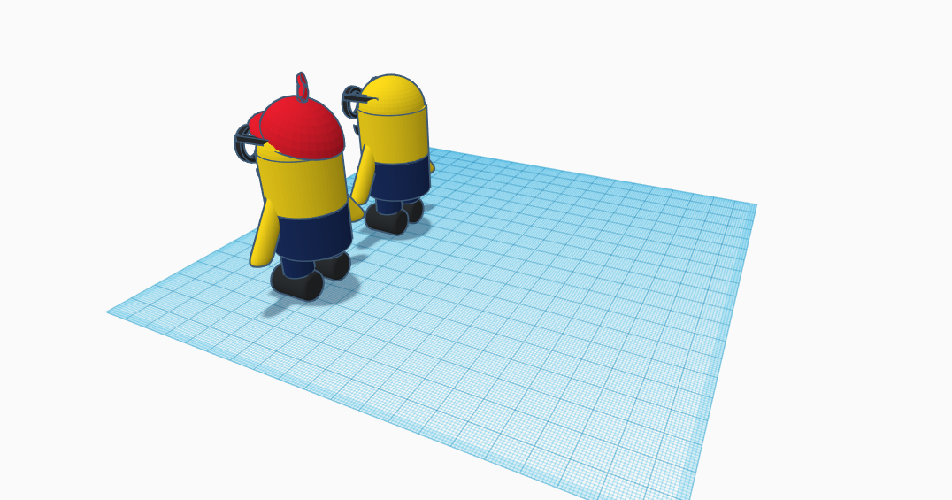 Minions tinkercad
