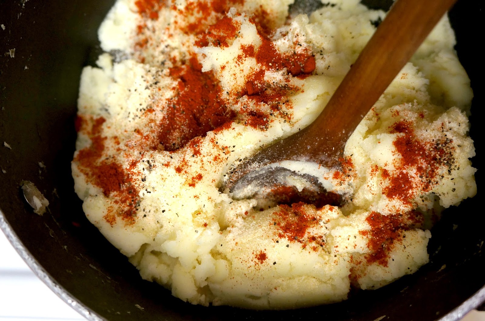 June November: whole 30 compliant MASHED POTATOES