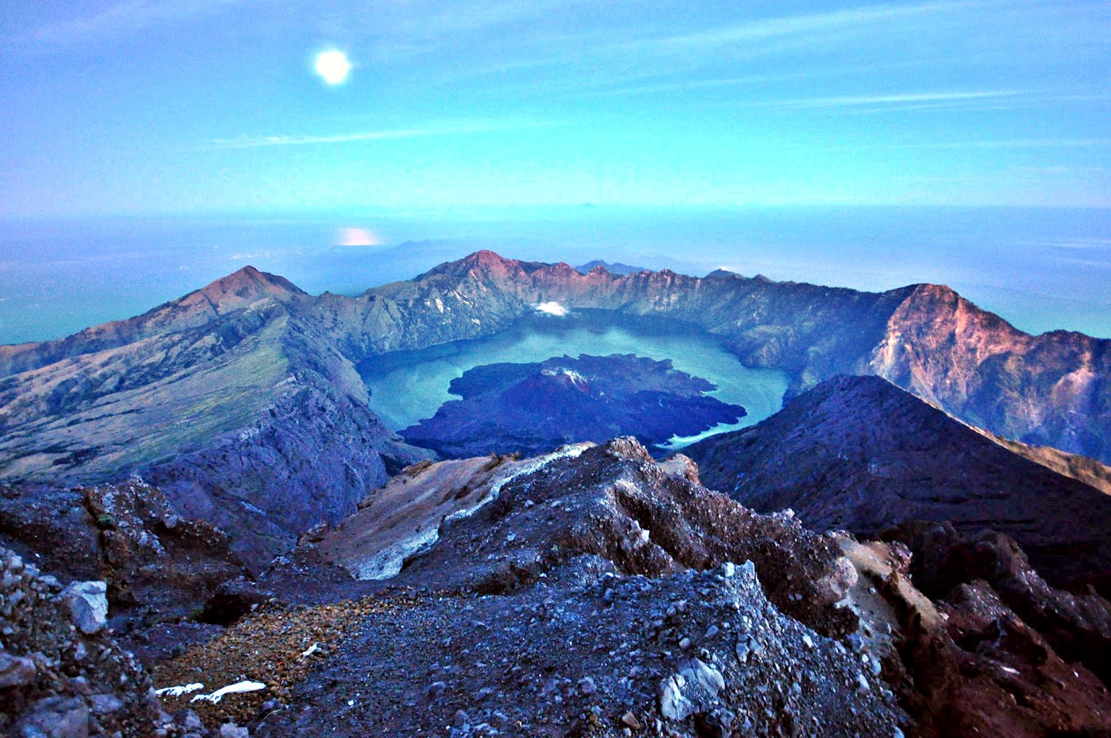 Les voyages du Miko: Le Rinjani