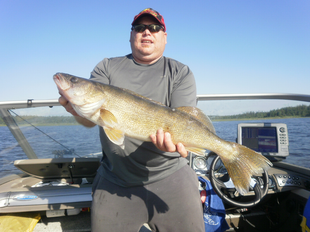 Hooked Guide Services: Proper Boat Control means Jigging Success for ...