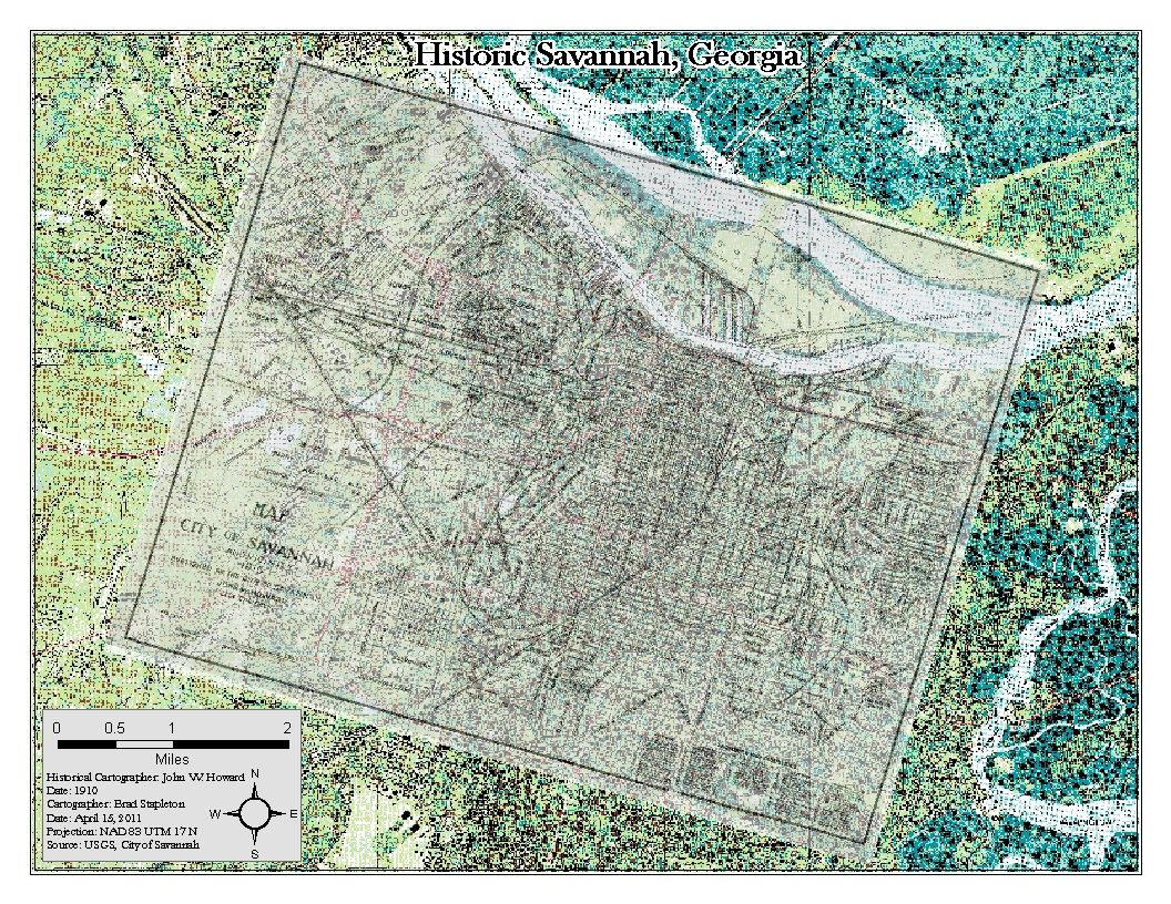 GIS Portfolio: Historic Map