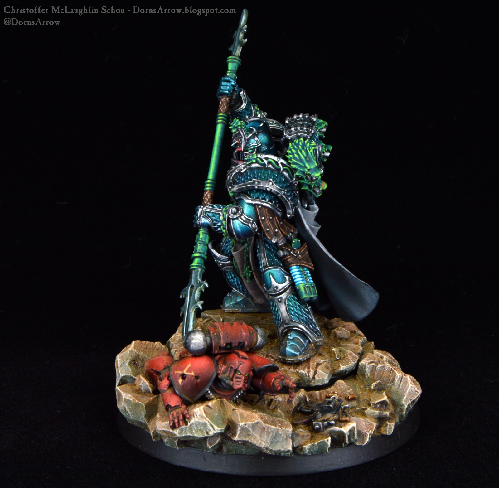 Dorn's Arrow: Alpharius - Primarch of the Alpha Legion - Forgeworld