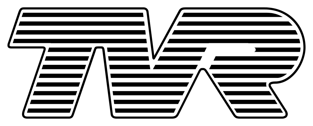 Auto Car Logos: TVR Logo
