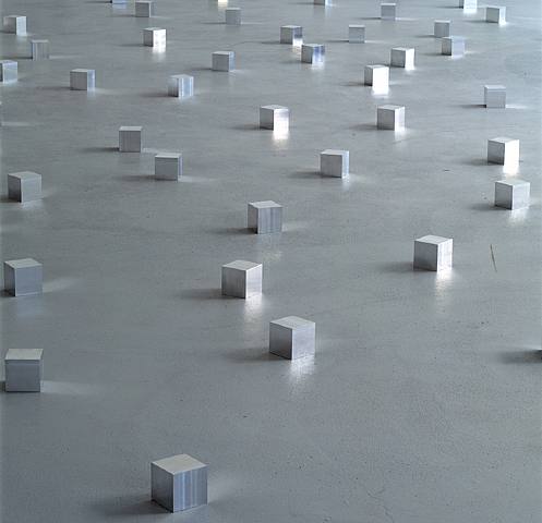 Carl Andre. Waiting for the Venice Biennale | The Art Post Blog