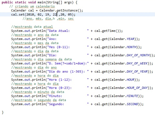 1TDSA - Java: Date Calendar