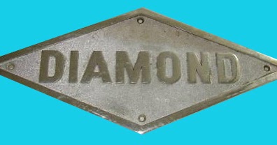 American Auto Emblems: DIAMOND