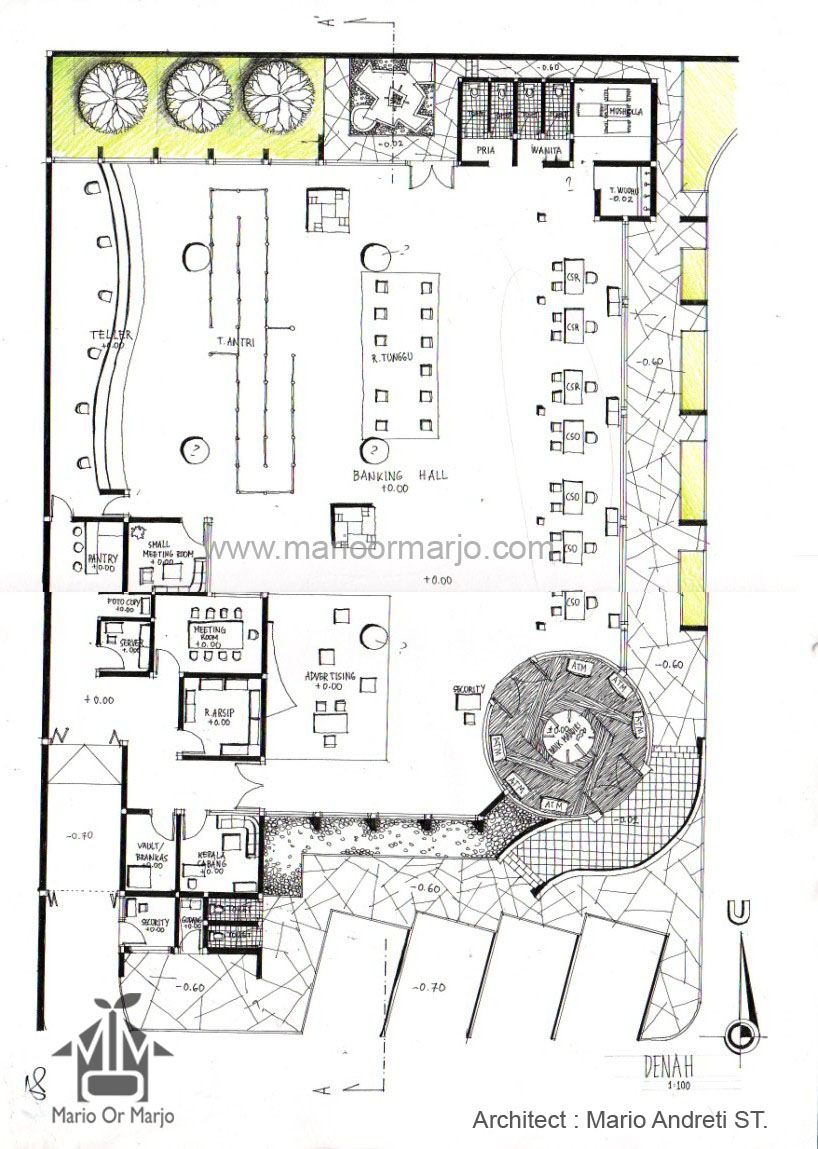 Denah Bank - Perumperindo.co.id