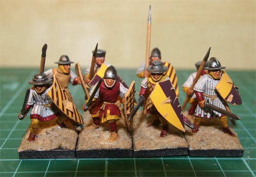 Deadkingsrise Painting and Modelling: More Fireforge medievals