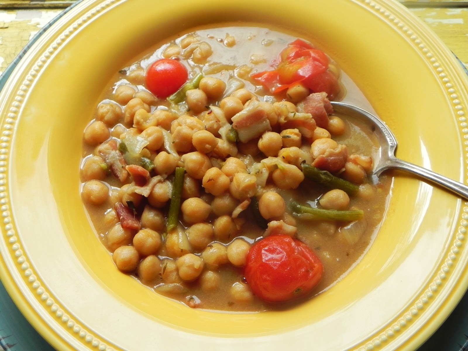 Let Them Eat Healthy: Garbanzo Cowboy Beans