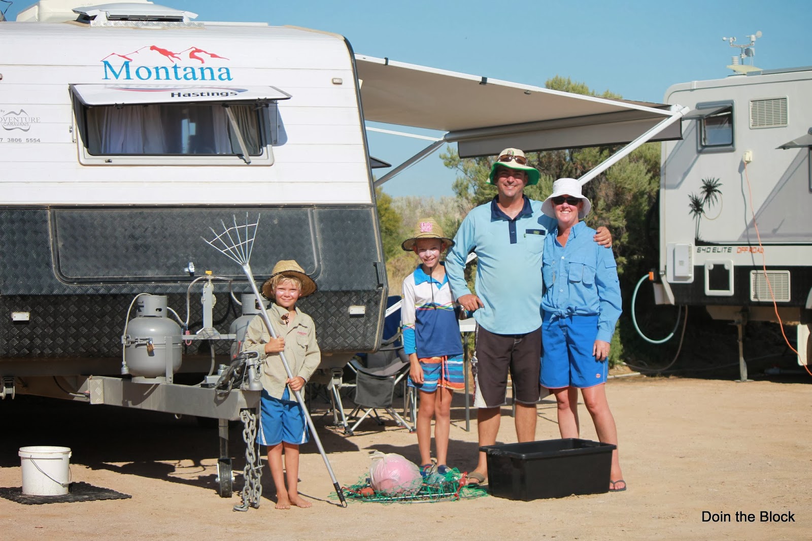 Doin' The Block: Day 58 - 2/2/14 – Port Parham SA