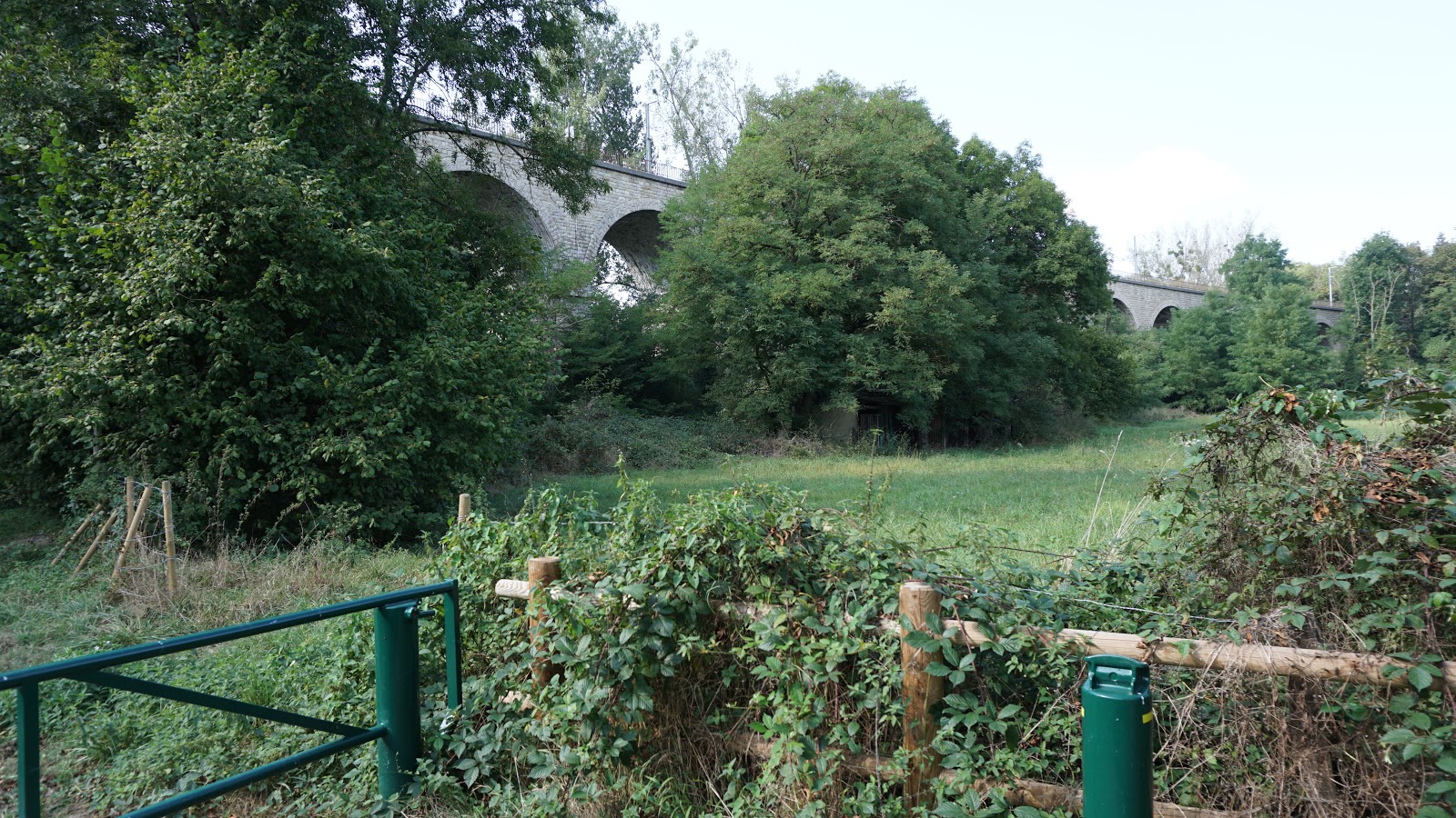 Bridge of the Week: Bridges of Lyon, France: SNCF Viaducts West of Lyon