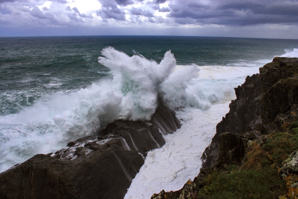 Fotos de Temporales, Temporales Galicia, en Ortegal y Costa Ártabra, el ...