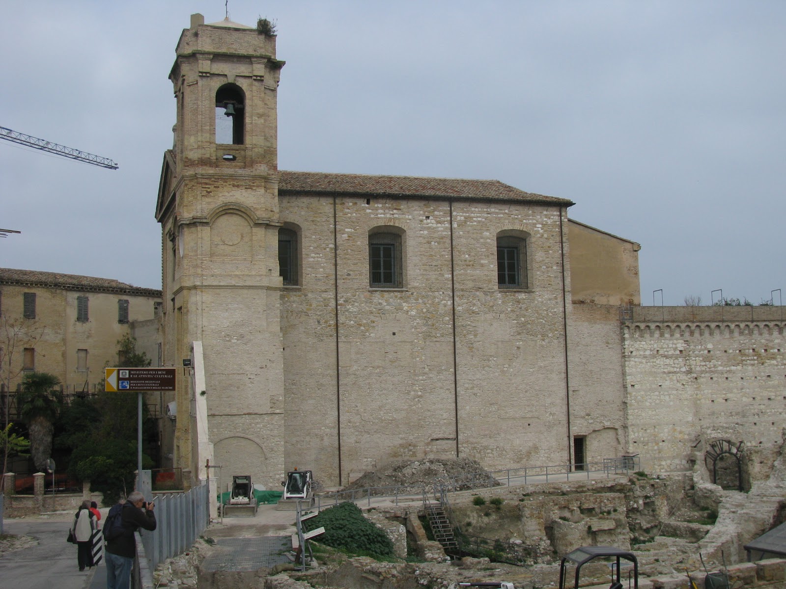 Unsere Kreuzfahrten: Kreuzfahrt Costa Victoria (Tag 3: Landgang in Ancona)