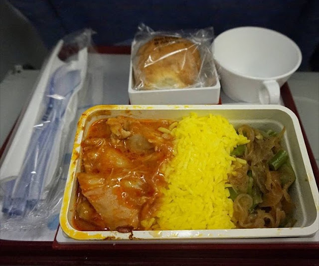 Makanan Pesawat AirAsia, Garuda Indonesia, Sriwijaya Air, JetStar dan ...