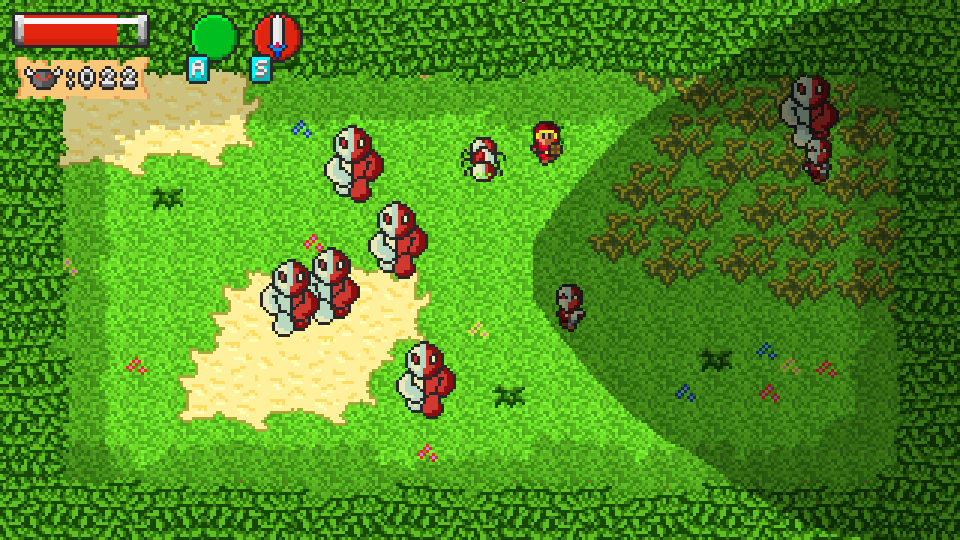 Retro Arcade Adventure(PC) - Update #4 - Underground level, New enemies ...