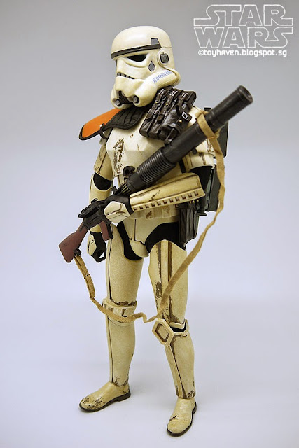 toyhaven: Review Sideshow Collectibles Star Wars 1/6 scale Sandtrooper ...