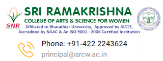 Sri Ramakrishna College of Arts and Science for Women, Coimbatore ...