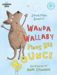 Nayu's Reading Corner: Wanda Wallaby Finds Her Bounce by Jonathan ...