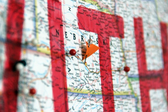 indigo 26: Make A Map Pin Board