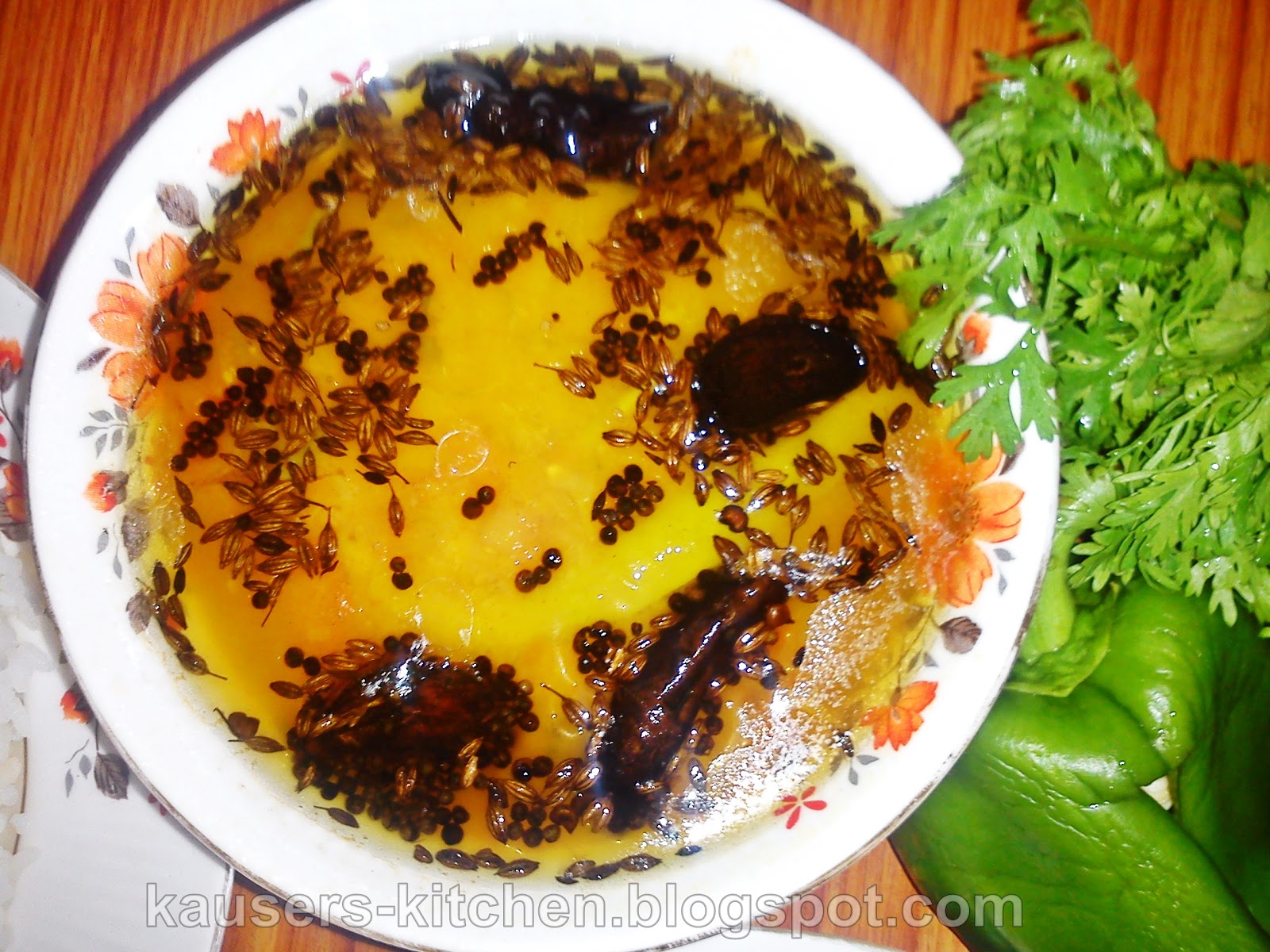 Kausers Kitchen: Hyderabadi Khatti Dal