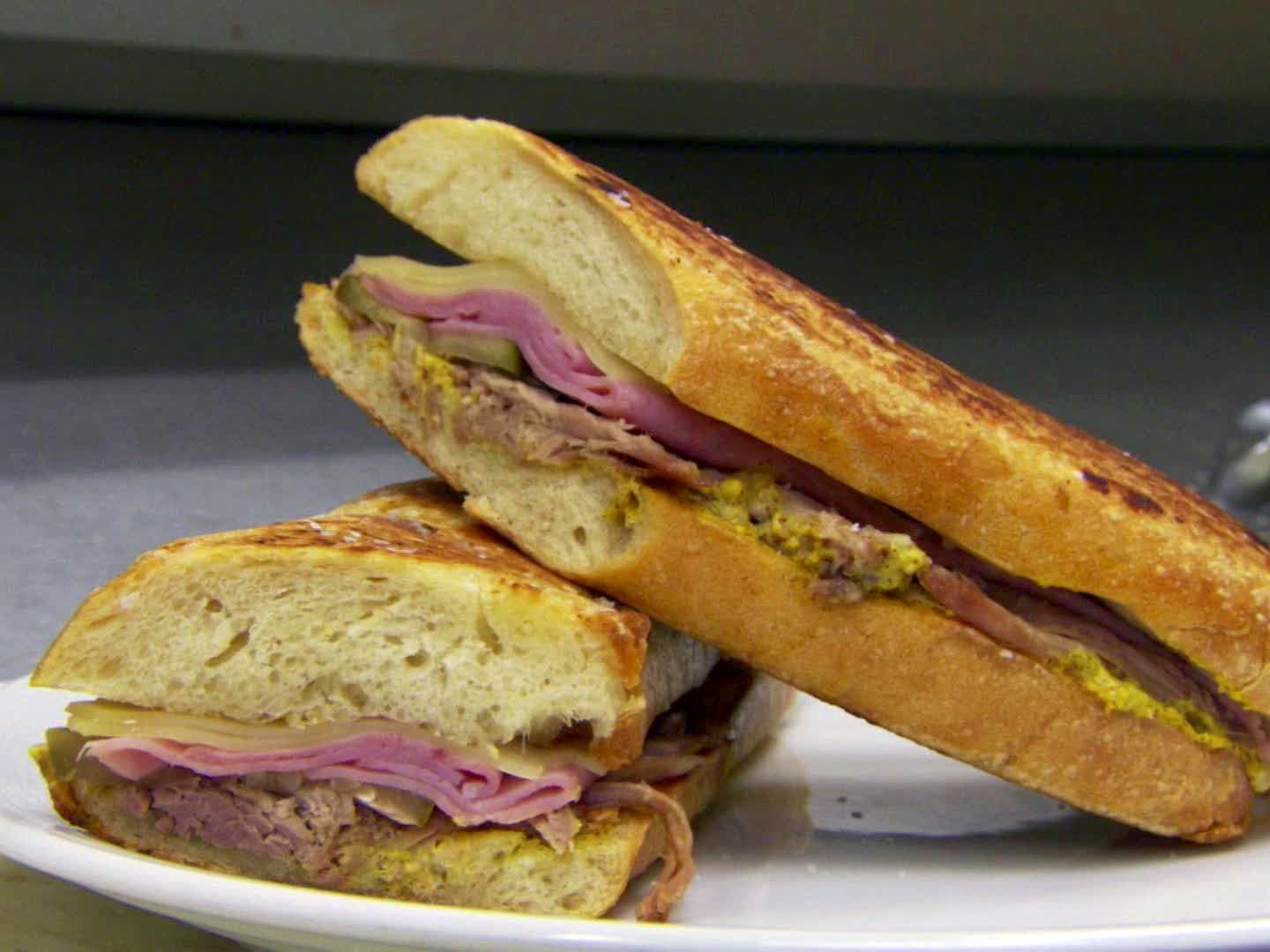 Leach Family Dinners: Cuban Sandwiches & Plantain Chips