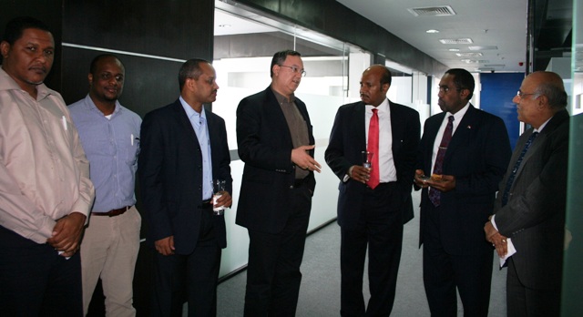 SAUDI ARABIA'S PRINCE AMR AL FAISAL VISITS EXIM BANK - MICHUZI BLOG