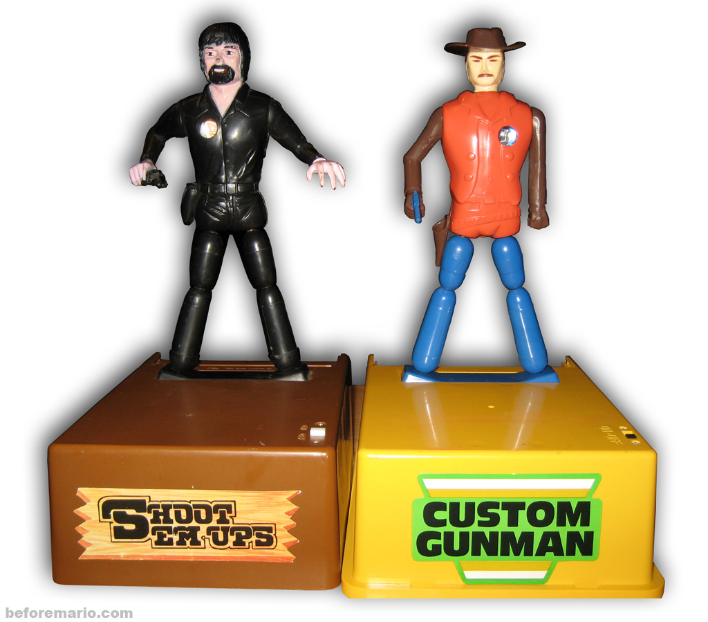 beforemario: Nintendo Custom Gunman - alternative versions - Shoot Em Ups