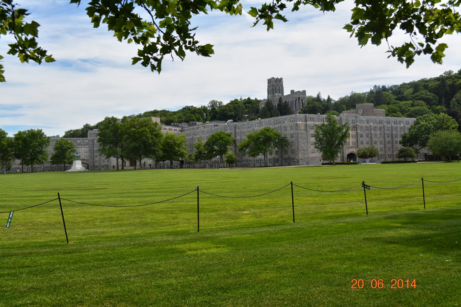 Spirit Journey: 2014-06-20 West Point Exploration