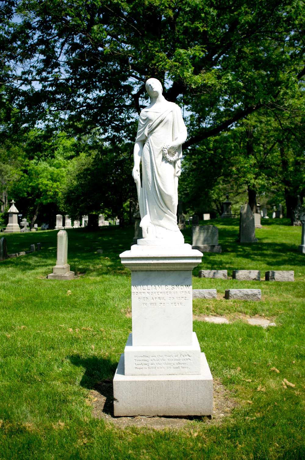 North American Cemeteries: Swan Point - Memorial Day 2011