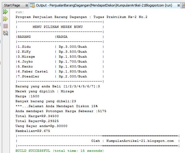 KumpulanArsip-21.blogspot.com: Source Code Java NetBeans Penjualan ...