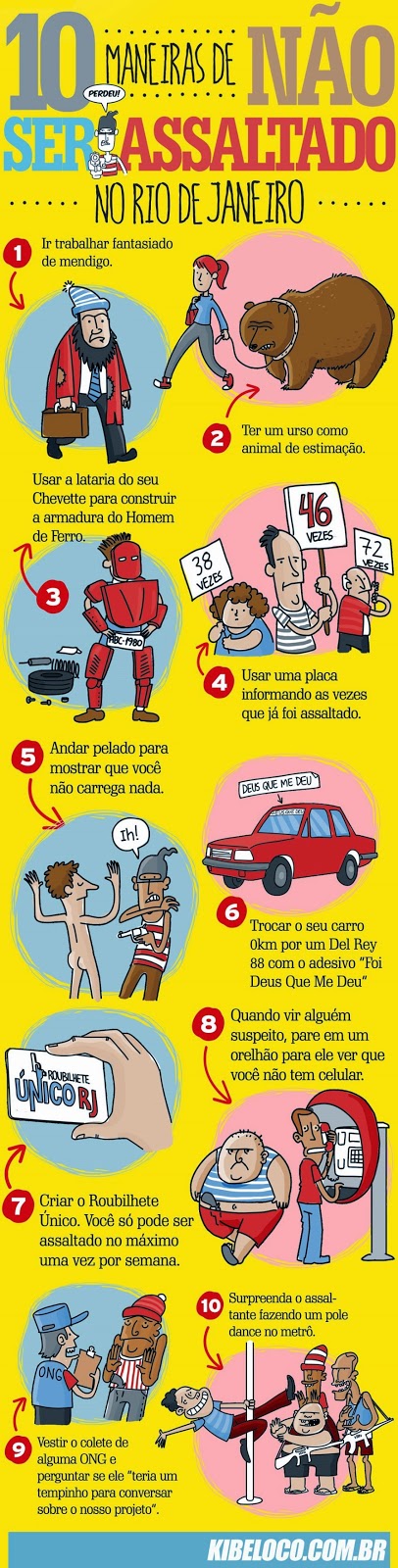 10 MANEIRAS DE NÃO SER ASSALTADO NO RIO DE JANEIRO - Dicas da Lu