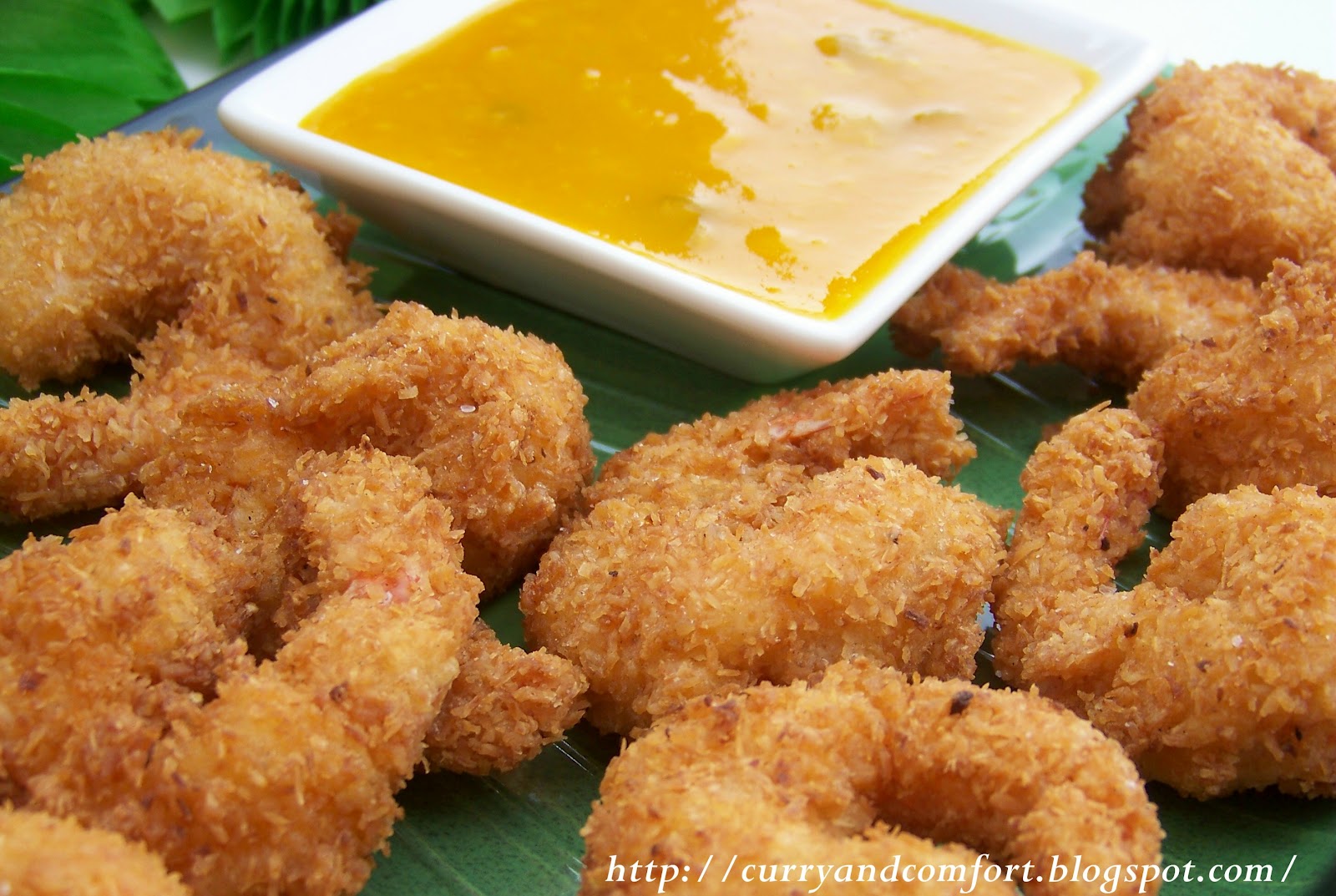 Kitchen Simmer: Coconut Shrimp with Mango Tango Sauce