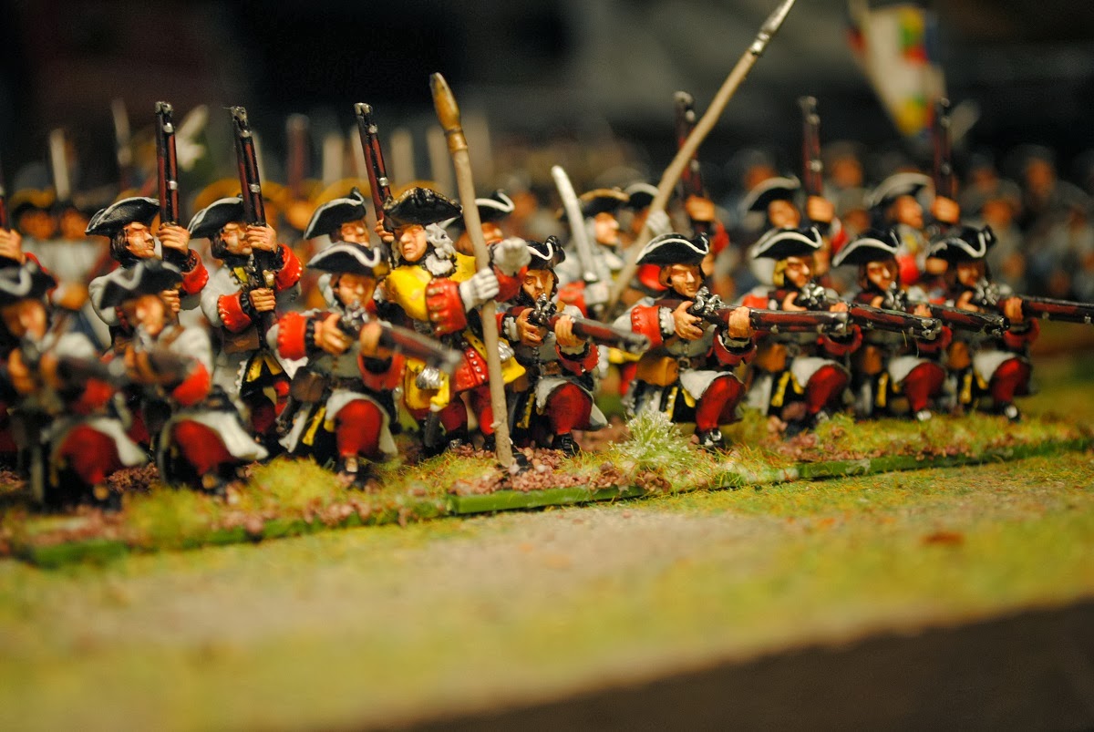 Gunfreak's Historty of War: WSS French infantry