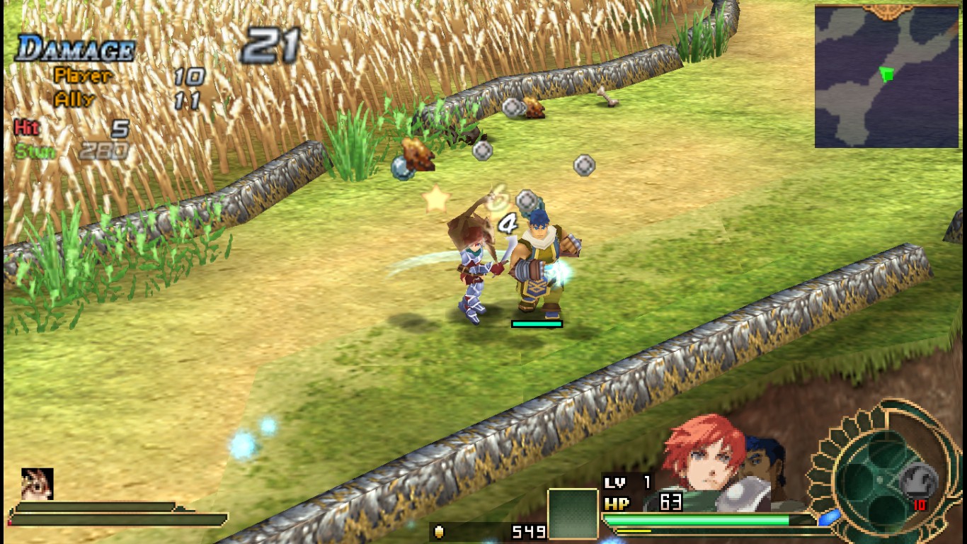 Ys Seven [USA] (Ingles) PSP ISO