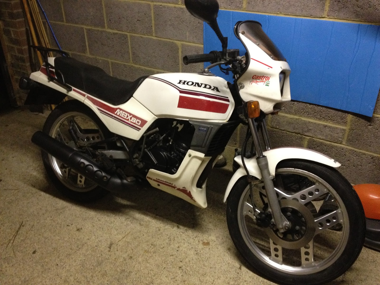 Honda MBX80 : My Bike: the project begins